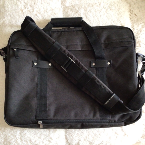 Porsche Design | Bags | Porsche Design Luggage P200 Carryall Messenger ...